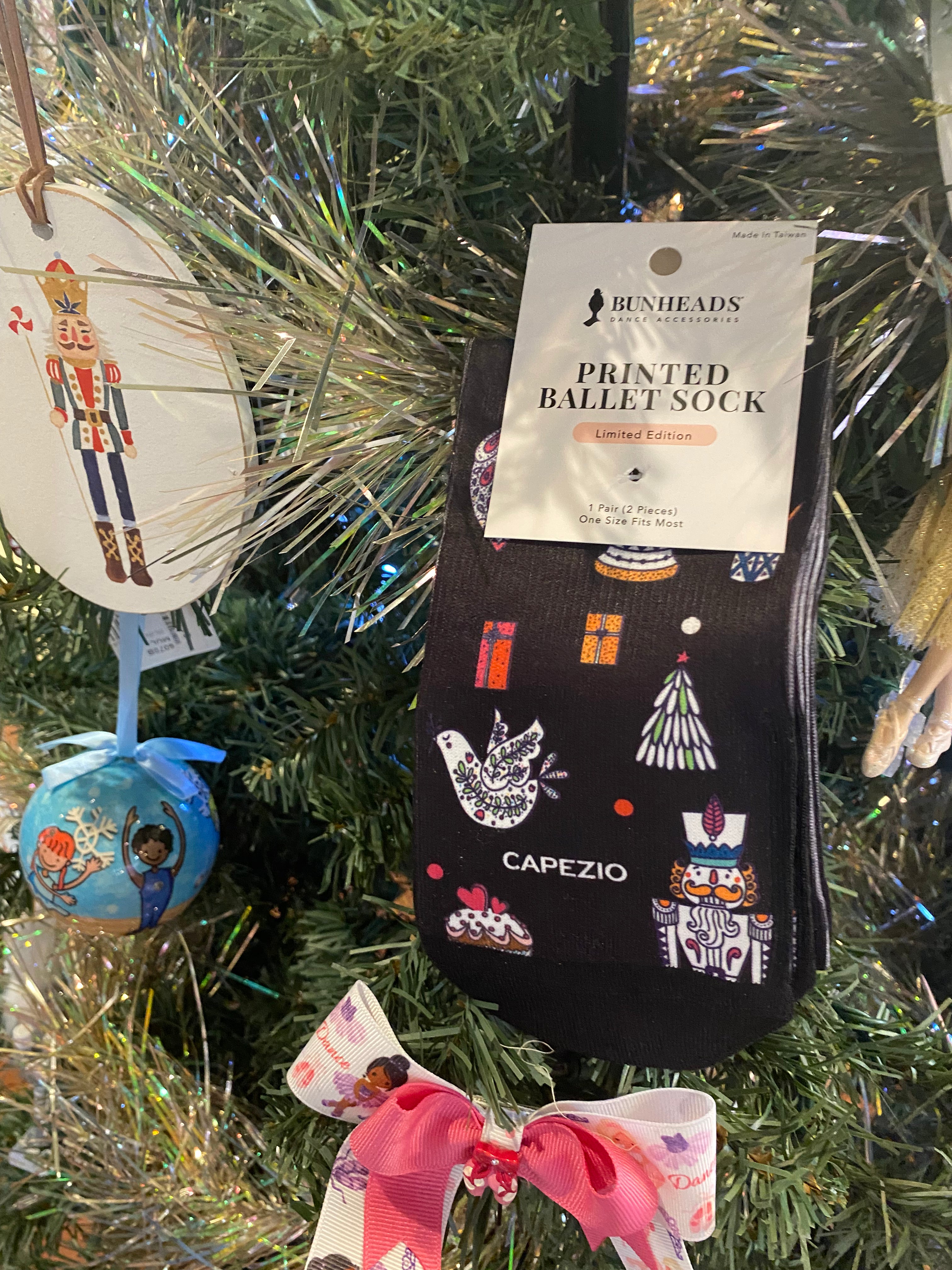 Ballet Nutcracker Socks - Limited Edition (PC001) – Footlights Dance ...