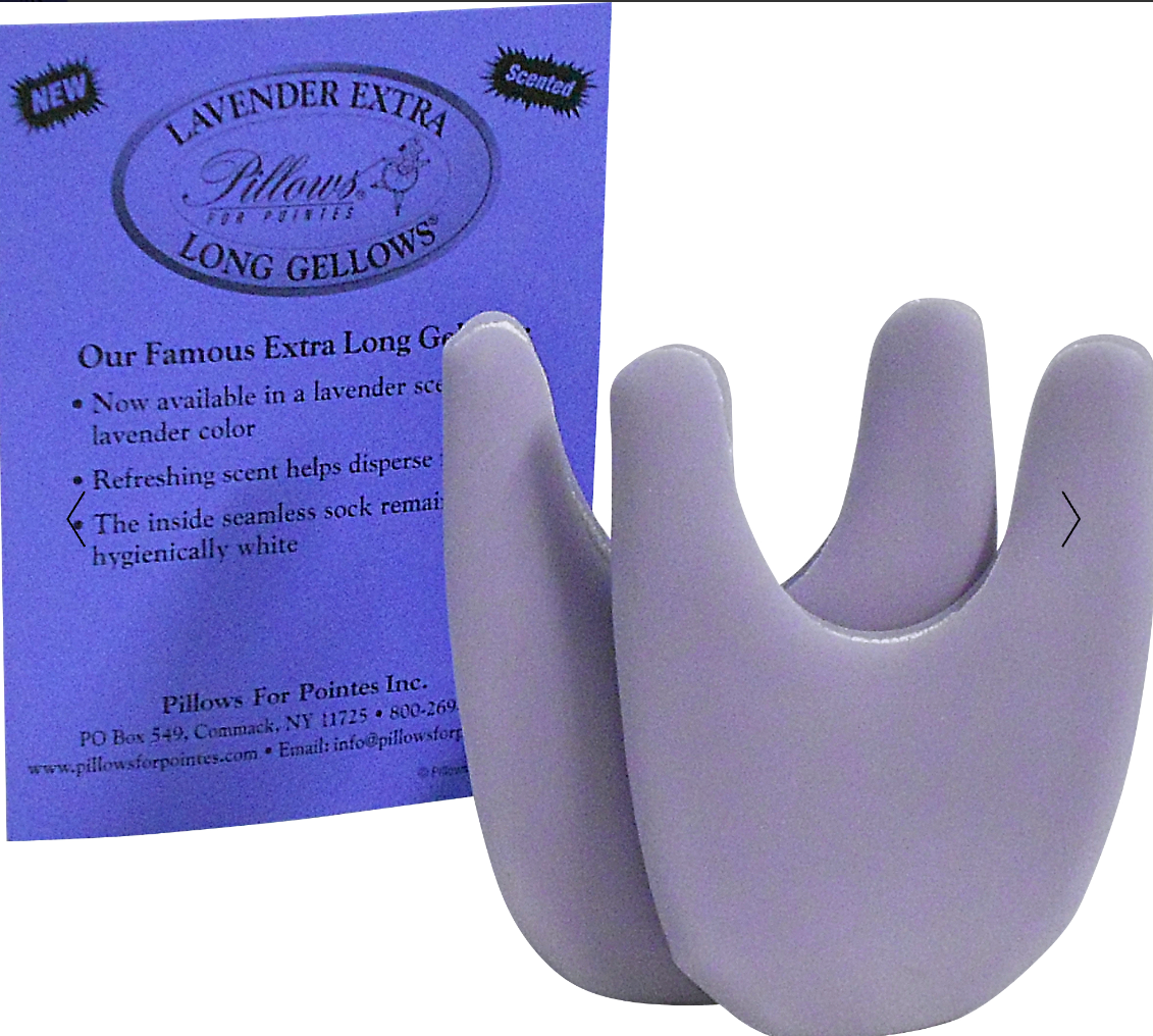 Lavender Xtra Long Gellows – Footlights Dance & Theatre Boutique